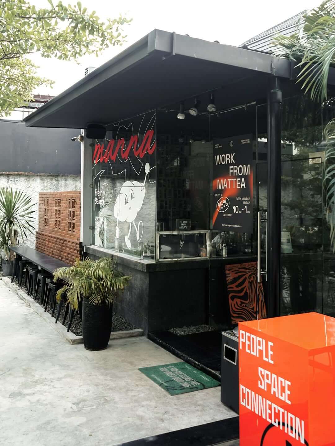 Mattea Social Space | Kuliner Arty