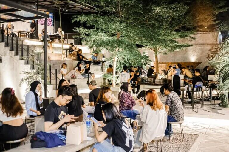 Mattea Social Space | Kuliner Arty