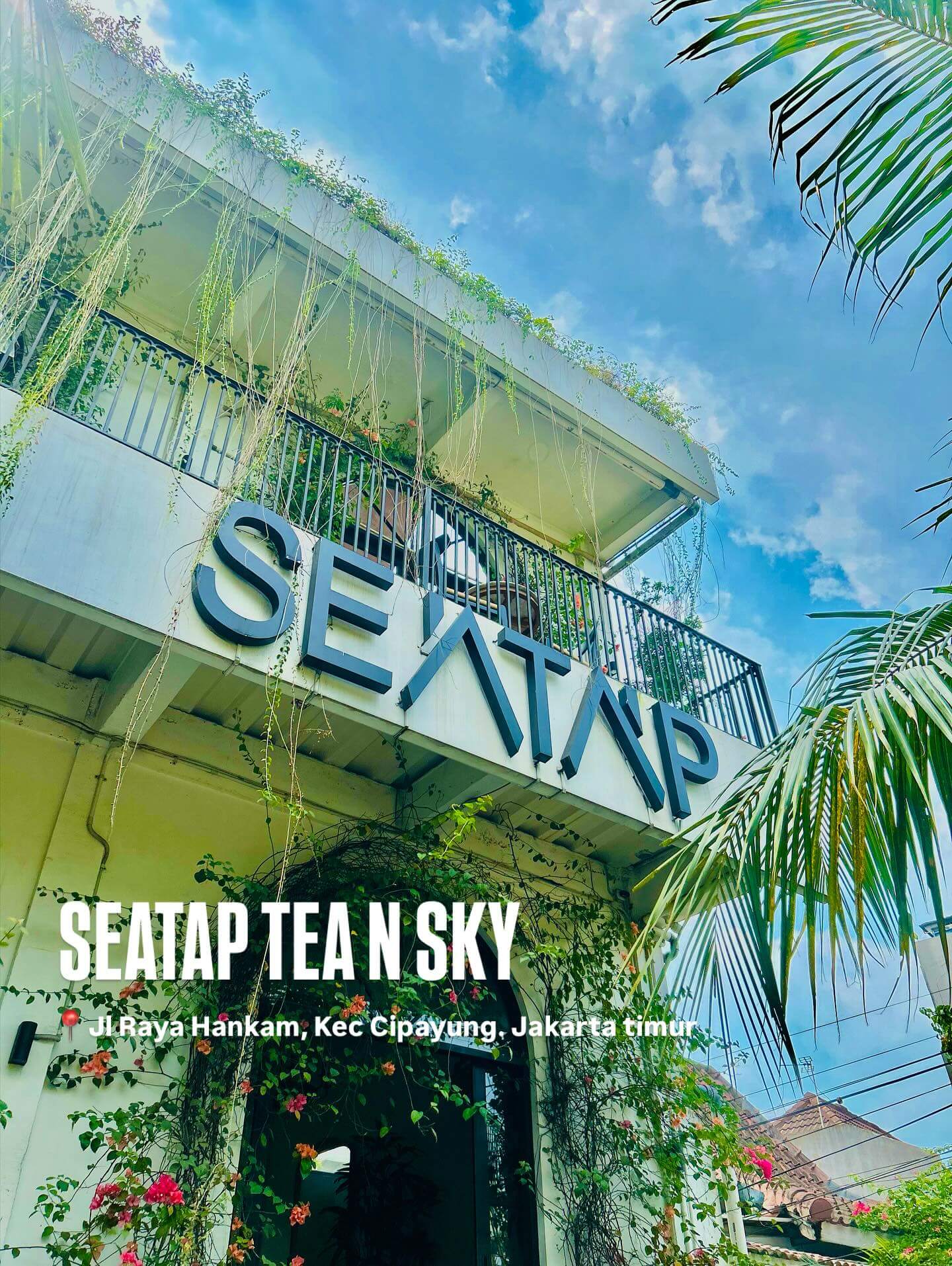 SEATAP Tea & Sky Taman Mini | Kuliner Arty